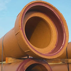 Vitrified Clay Pipe Products | Logan Clay Products LLC