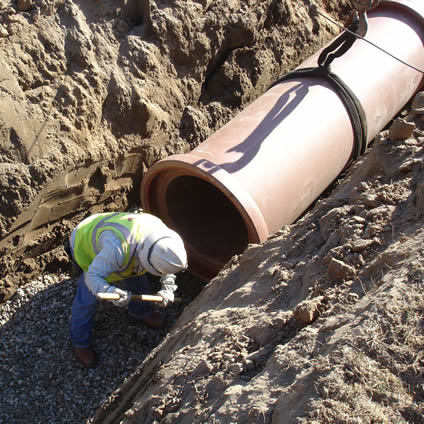 Vitrified Clay Pipe Products | Logan Clay Products LLC