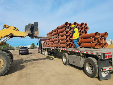 Shipping & Packing Data – Logan Clay Pipe